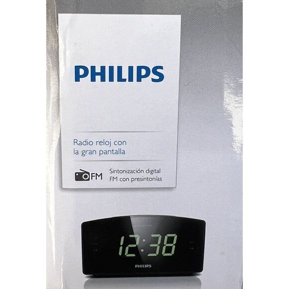 Philips | Wall Decor | New In Box Phillips Clock Radio | Poshmark